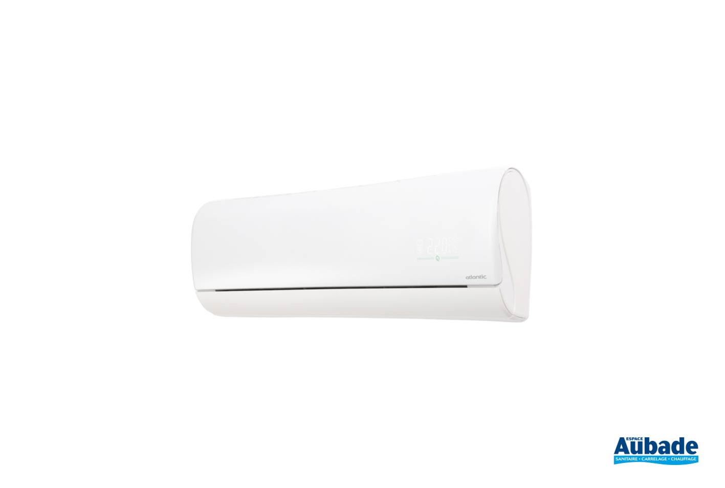 Unité int/ext Zenkeo 2000W Fluide R32 Atlantic | Espace Aubade