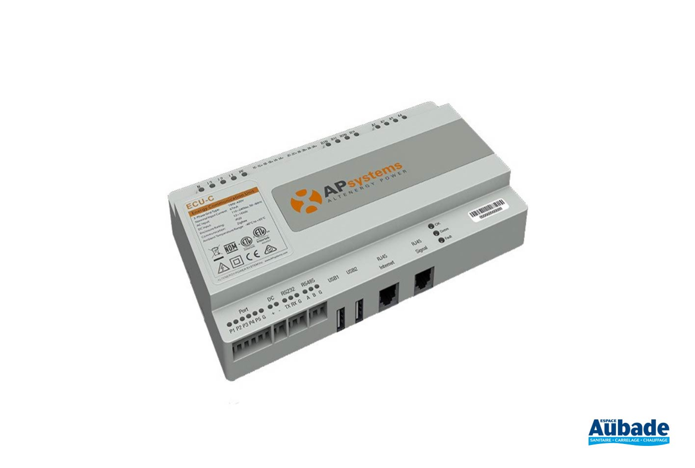 Passerelle de communication ECU-C AIRWELL | Espace Aubade