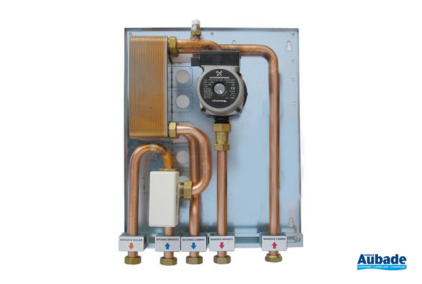 Kit P5 ballon sanitaire Palazzetti | Espace Aubade