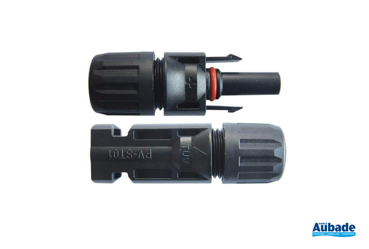 Connecteurs MC4 - set de 2 CKW Solar | Espace Aubade