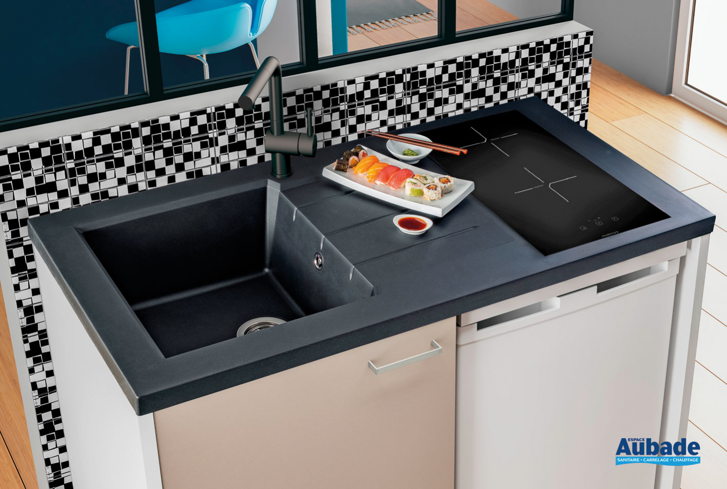 Evier Ontario par Moderna | Espace Aubade