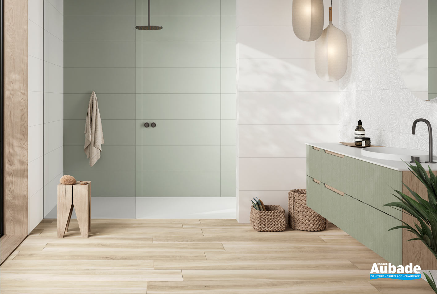 Carrelage FLORA Sélection Aubade | Espace Aubade