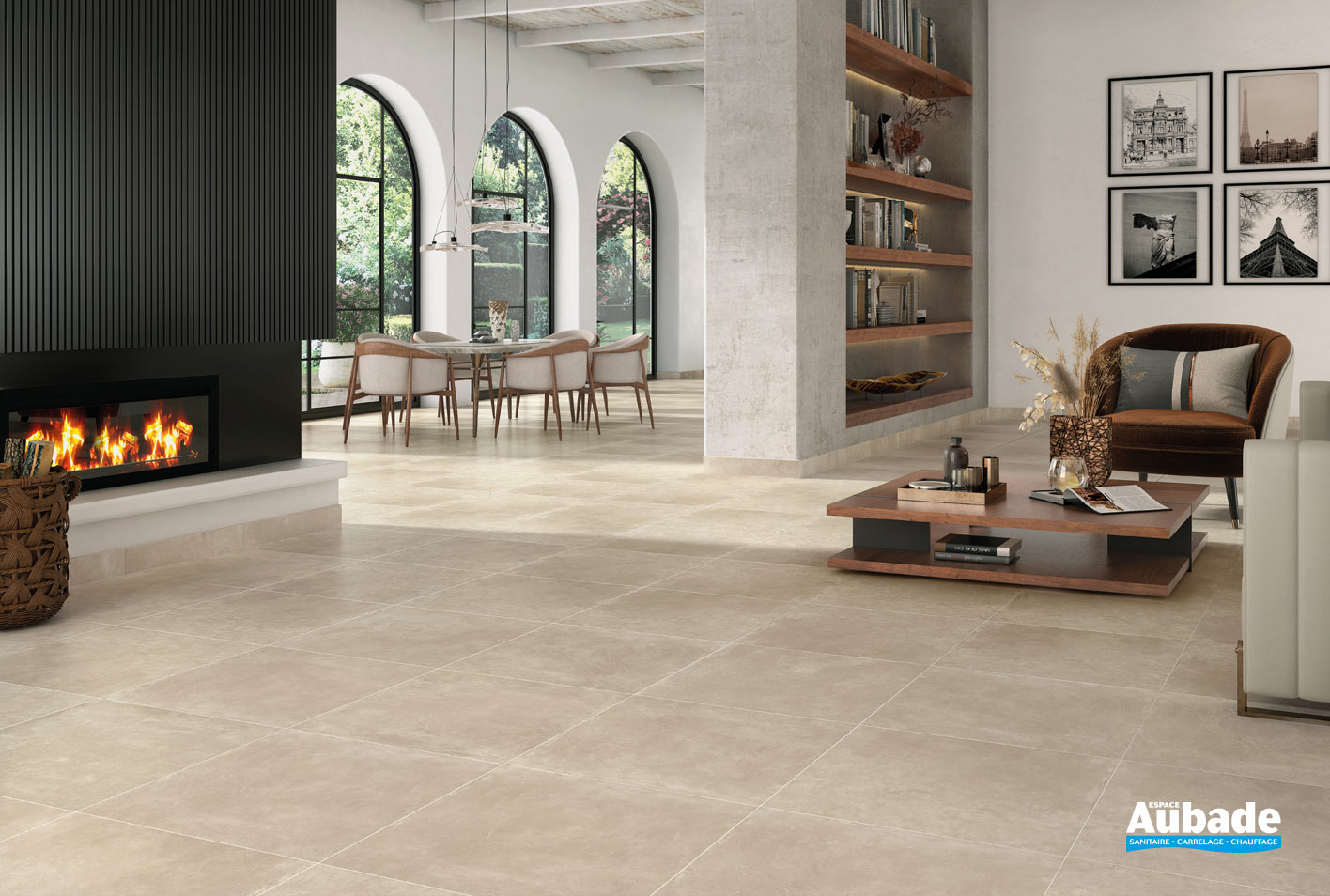 Carrelage HOUSTON Sélection Aubade | Espace Aubade
