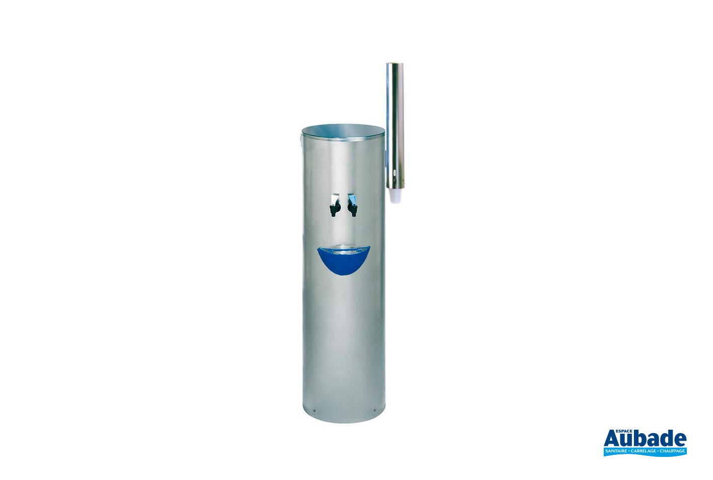 Fontaine d'eau sans évacuation pour lieu public d'Hexotol | Espace Aubade