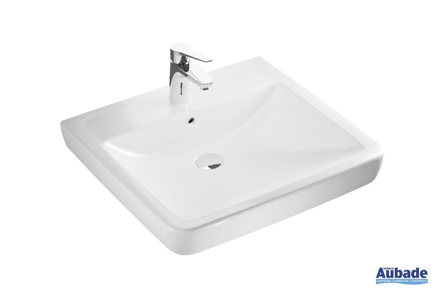 Lavabo Square Plus Clivia Vigour | Espace Aubade
