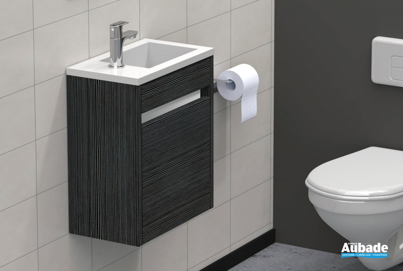 Meuble Lave Mains Abyss de Lido | Espace Aubade