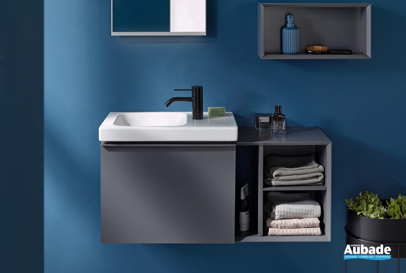 Lave-mains Icon Geberit | Espace Aubade