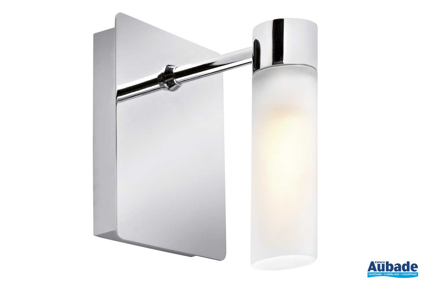 Applique design miroir de salle de bain INOS Patère | Espace Aubade