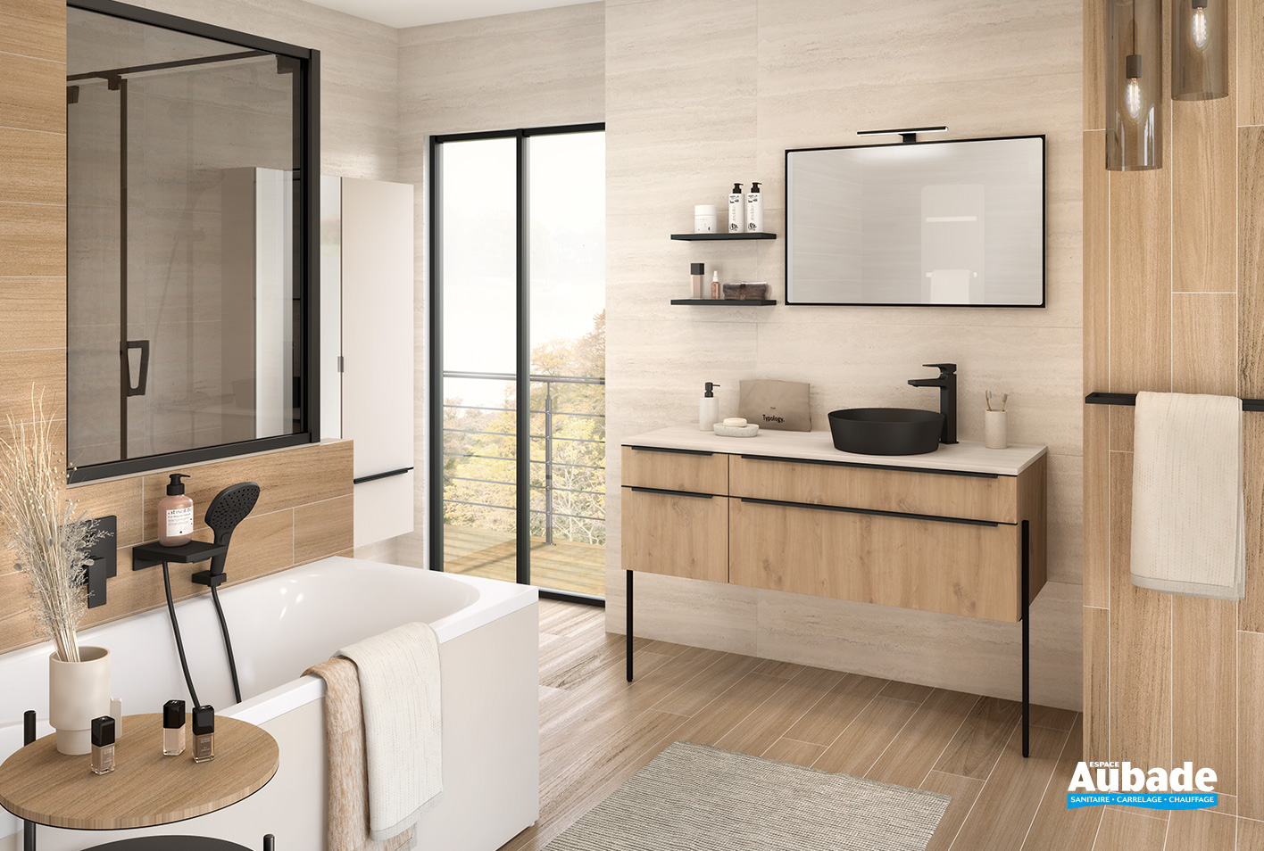 Meuble de salle de bain Inspiration Delpha | Espace Aubade