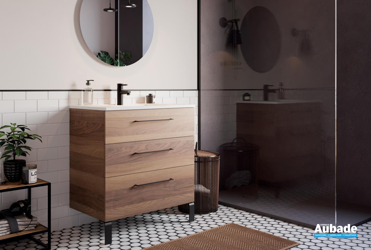 Vita 3 tiroirs d'Ambiance Bain | Espace Aubade