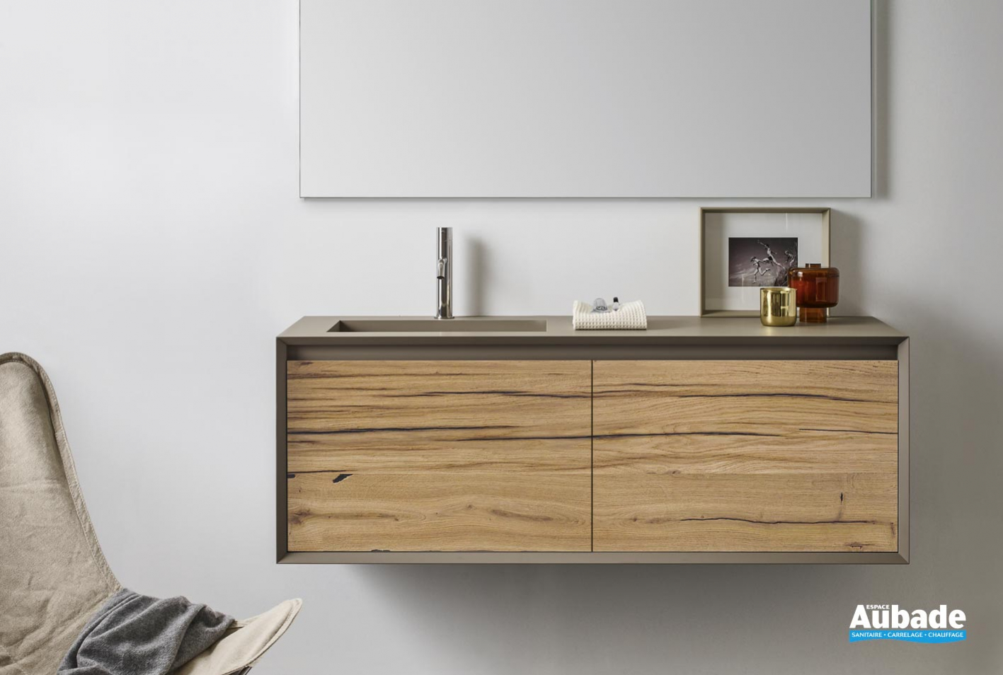 Meuble Salle de Bain IKS Full Stocco | Espace Aubade
