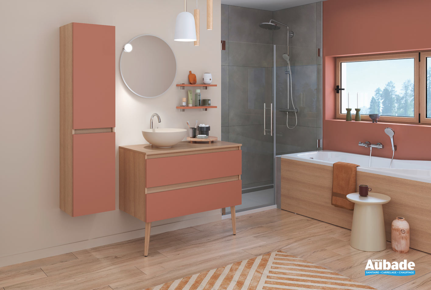 Meuble Salle De Bain Aubade