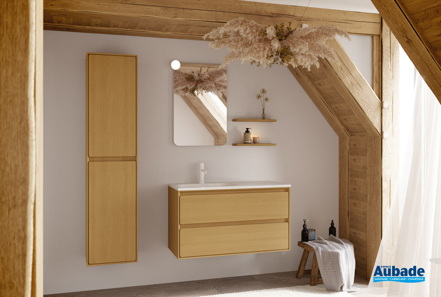 Meuble bois massif Bocage de Sanijura | Espace Aubade