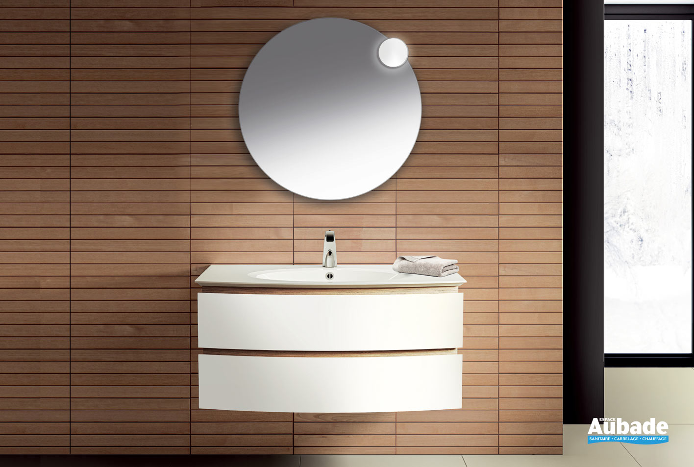Meuble Bel ami L. 105 cm de Decotec | Espace Aubade