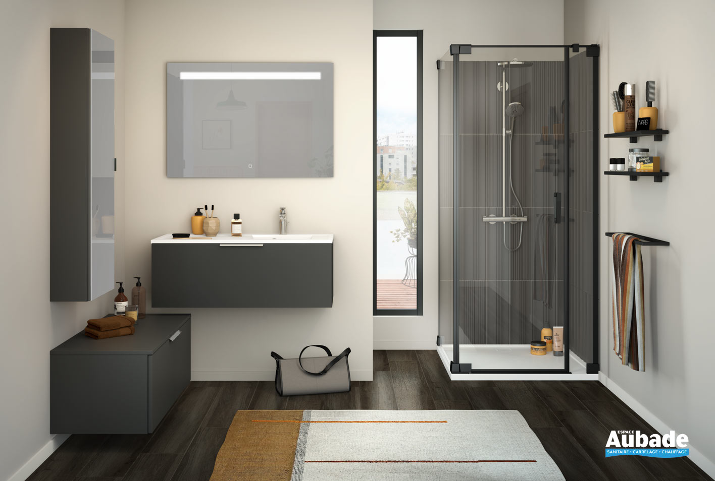 Meuble Graphic 100 de Delpha | Espace Aubade