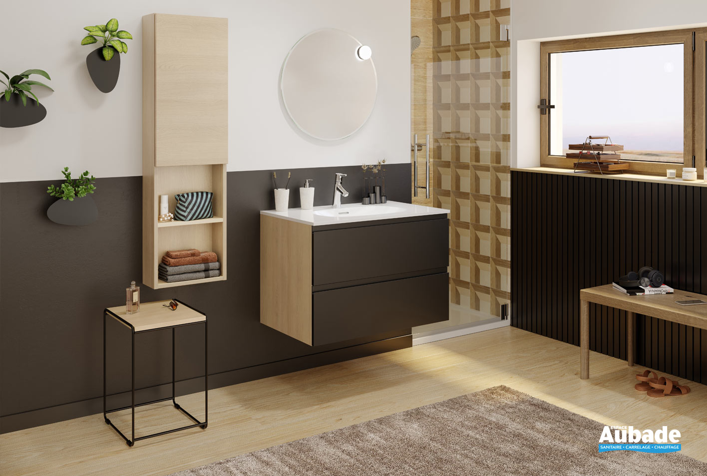 Meuble Intuitive 80 de Delpha | Espace Aubade