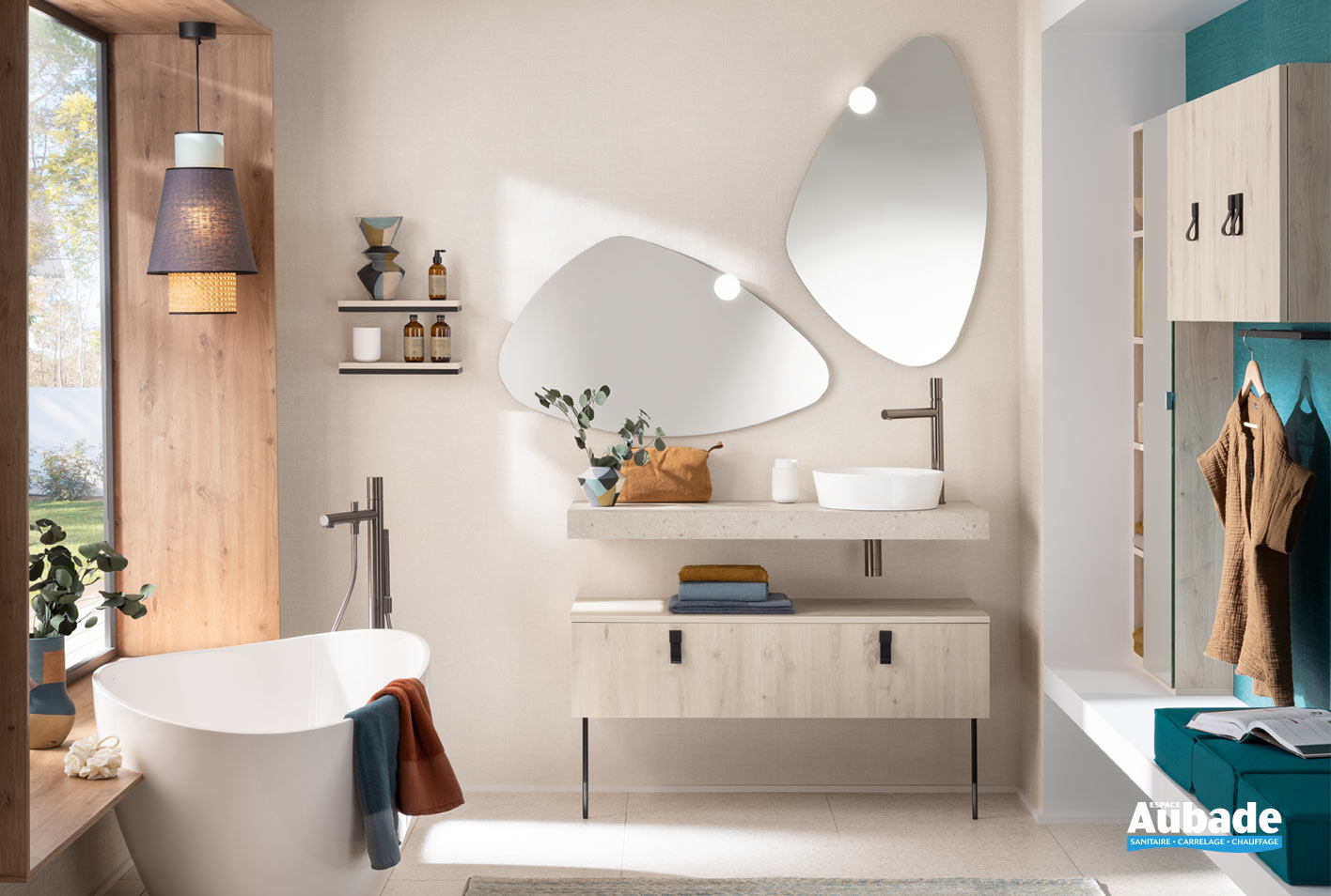 Unique Archi 120 cm 1 niveau Delpha | Espace Aubade