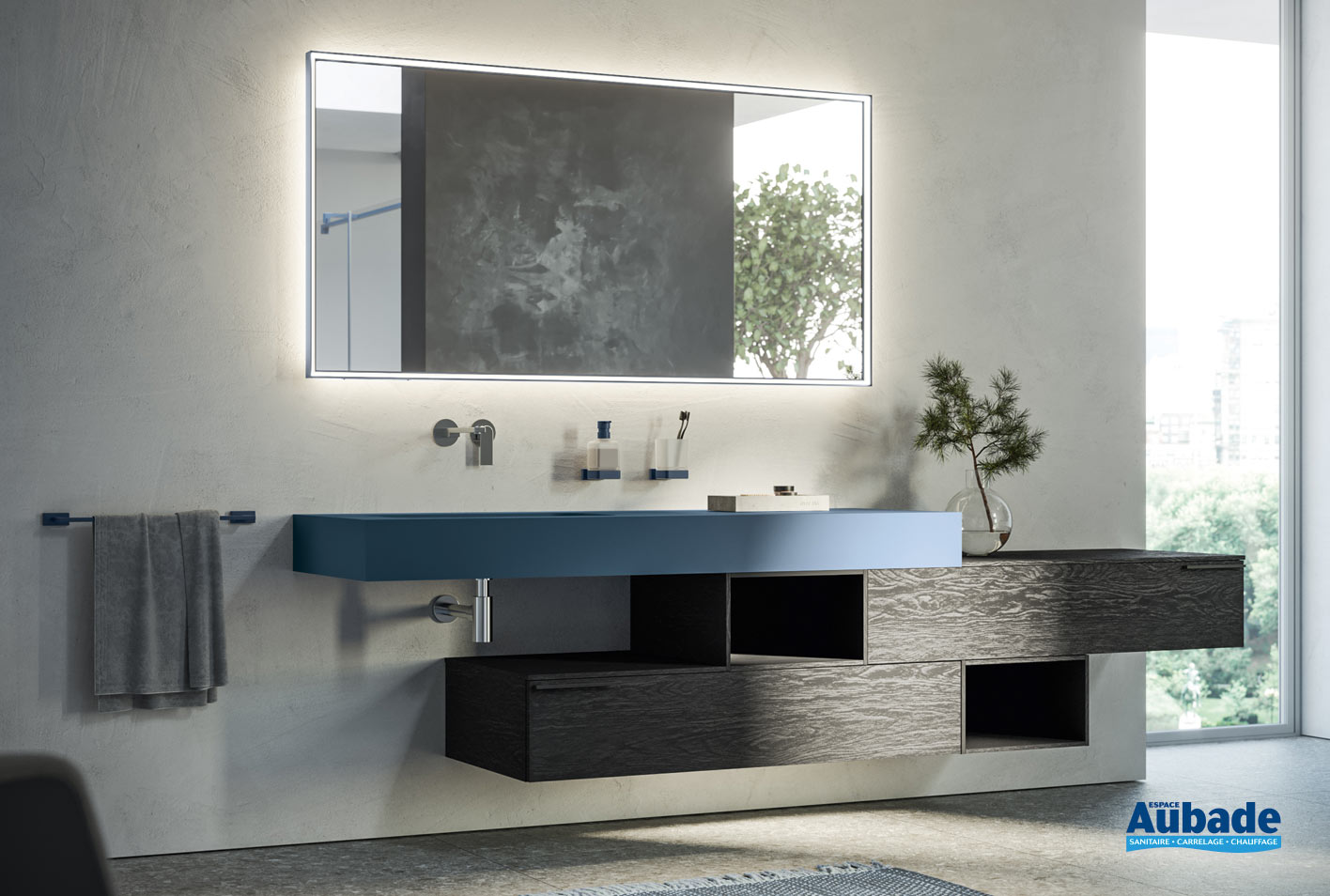 Meuble Progetto Filo Total Color d'Inda | Espace Aubade