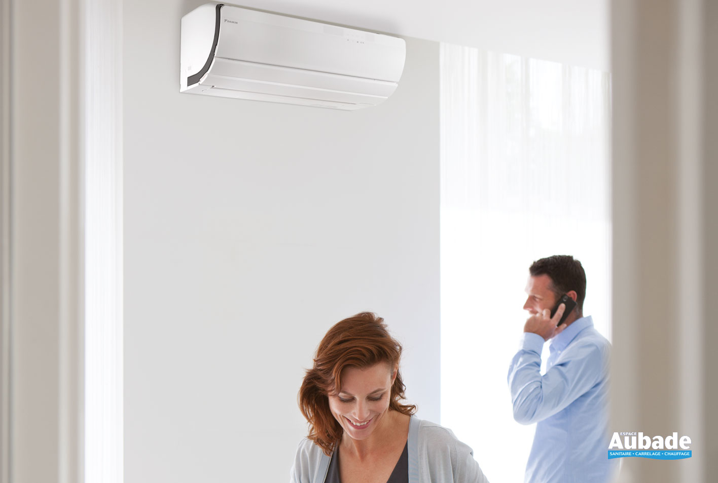 Pompe à chaleur Air Air murale Ururu Sarara Daikin | Espace Aubade