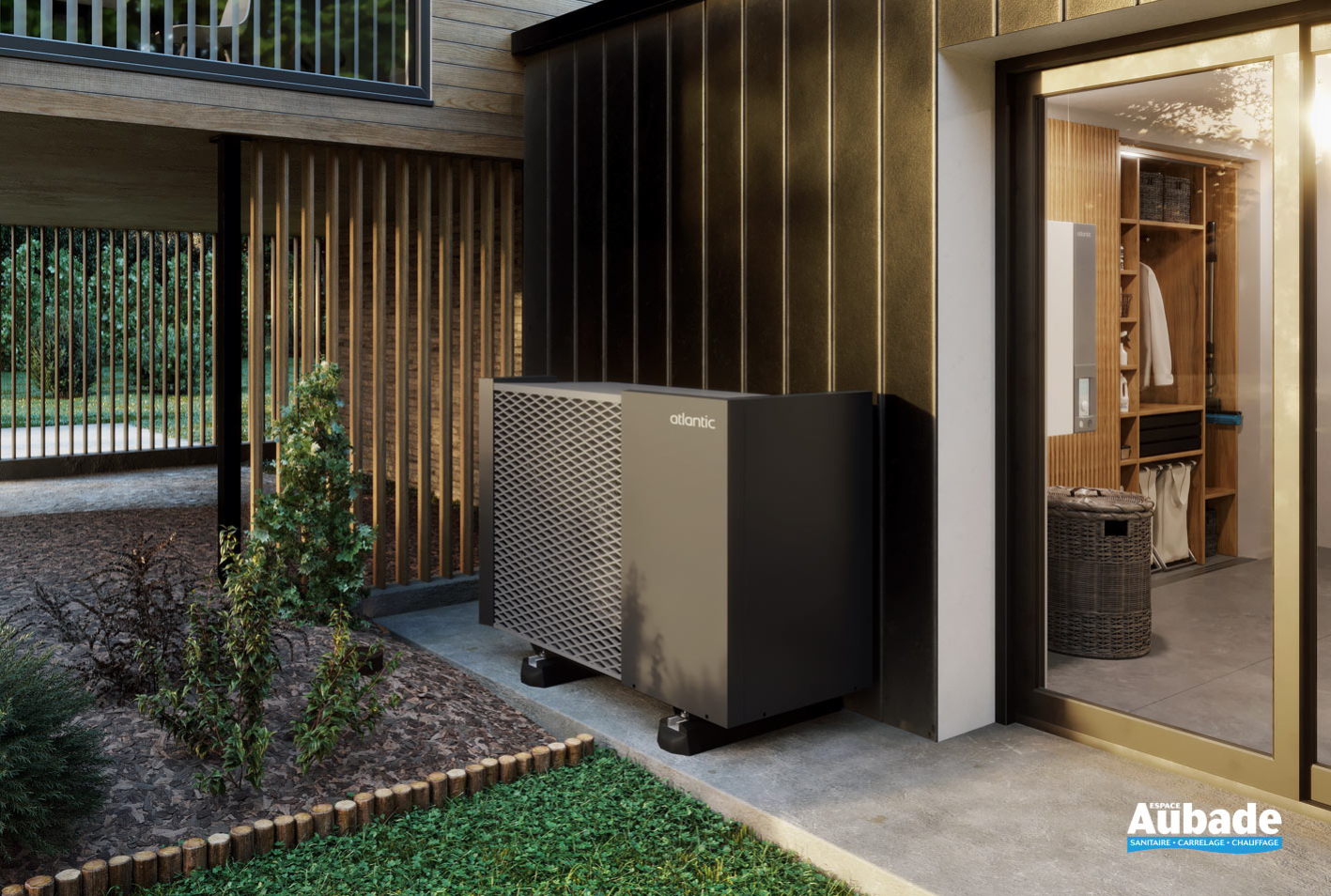 Pompe à chaleur Ixtra M / Ixtra M Duo Atlantic | Espace Aubade