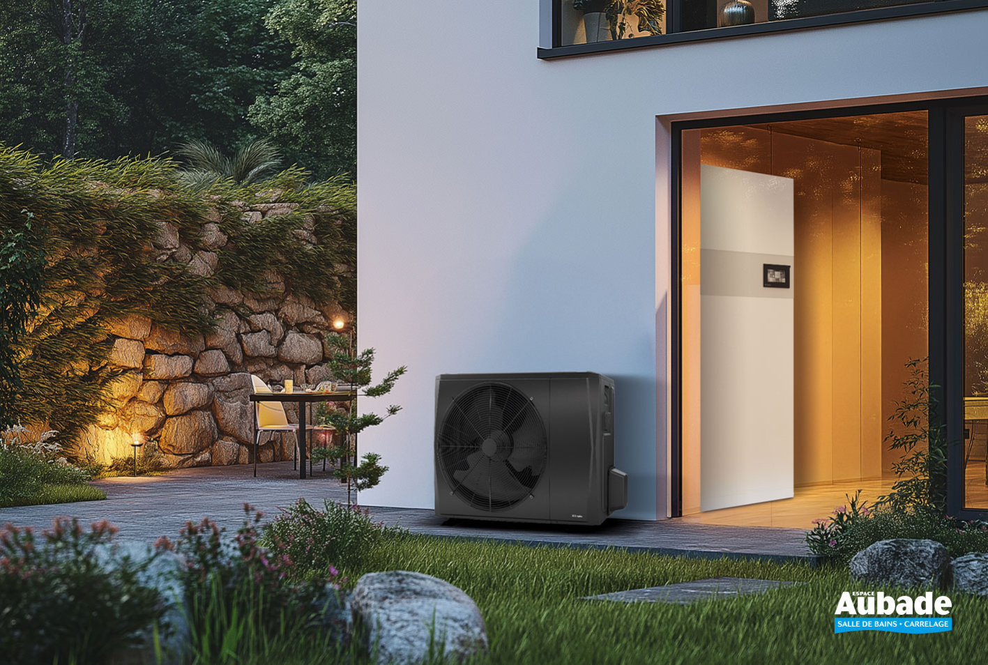 System S Dimplex | Espace Aubade