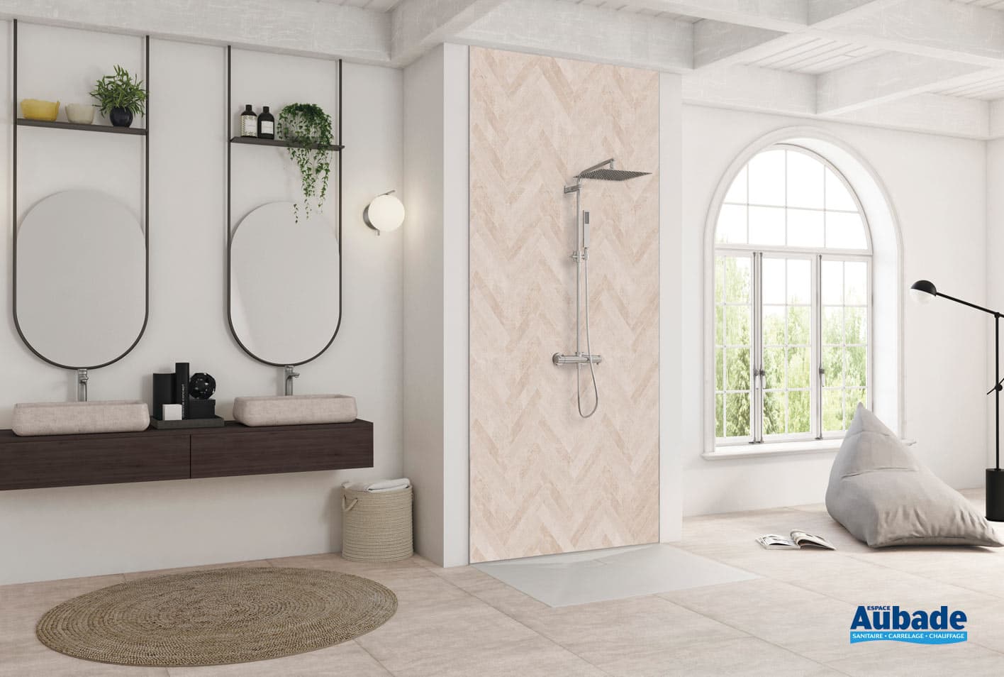 Panneau mural Kinewall Design Kinedo | Espace Aubade