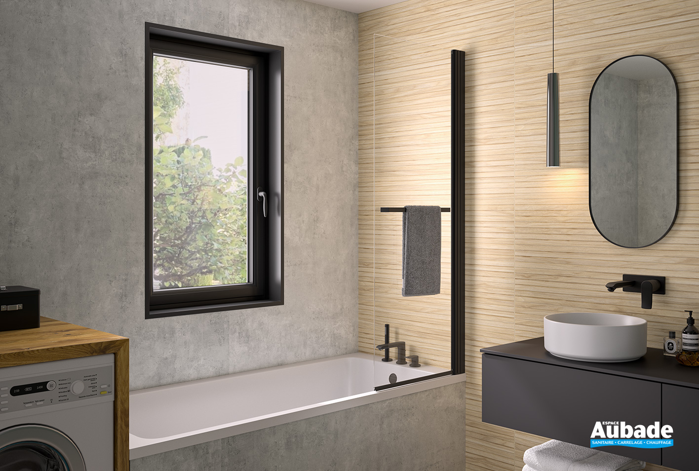 Pare-baignoires Everest Kinedo | Espace Aubade