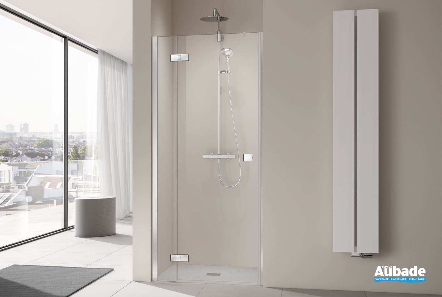Parois de douche Mena ME 1FR/L de Roth | Espace Aubade