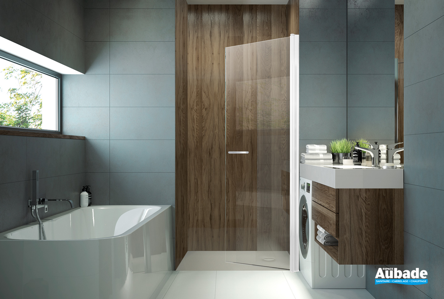 Arty Volet mobile indépendant Leda | Espace Aubade