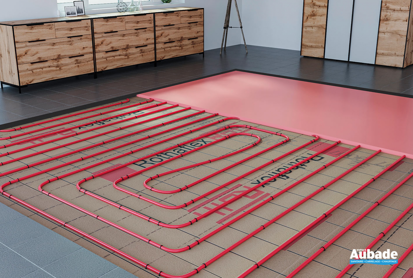 Quick Energy System Roth | Espace Aubade