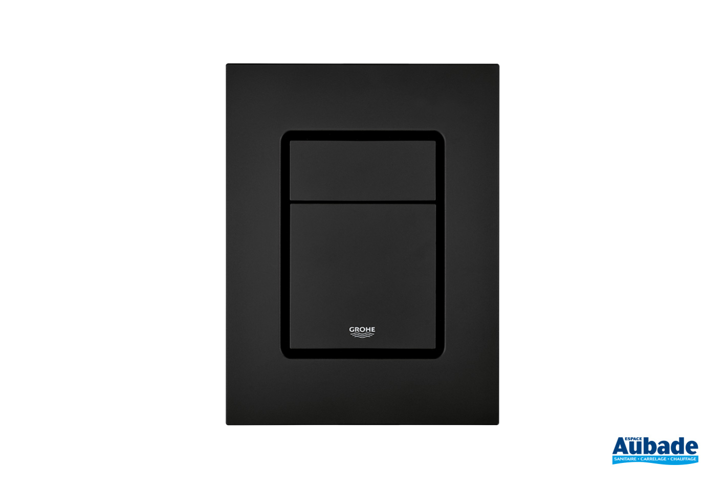 Plaque de commande Skate Cosmopolitan Phantom Black de Grohe | Espace ...
