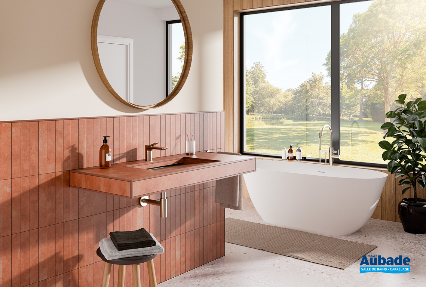 Schlüter®-KERDI-BOARD-W Schluter Systems | Espace Aubade