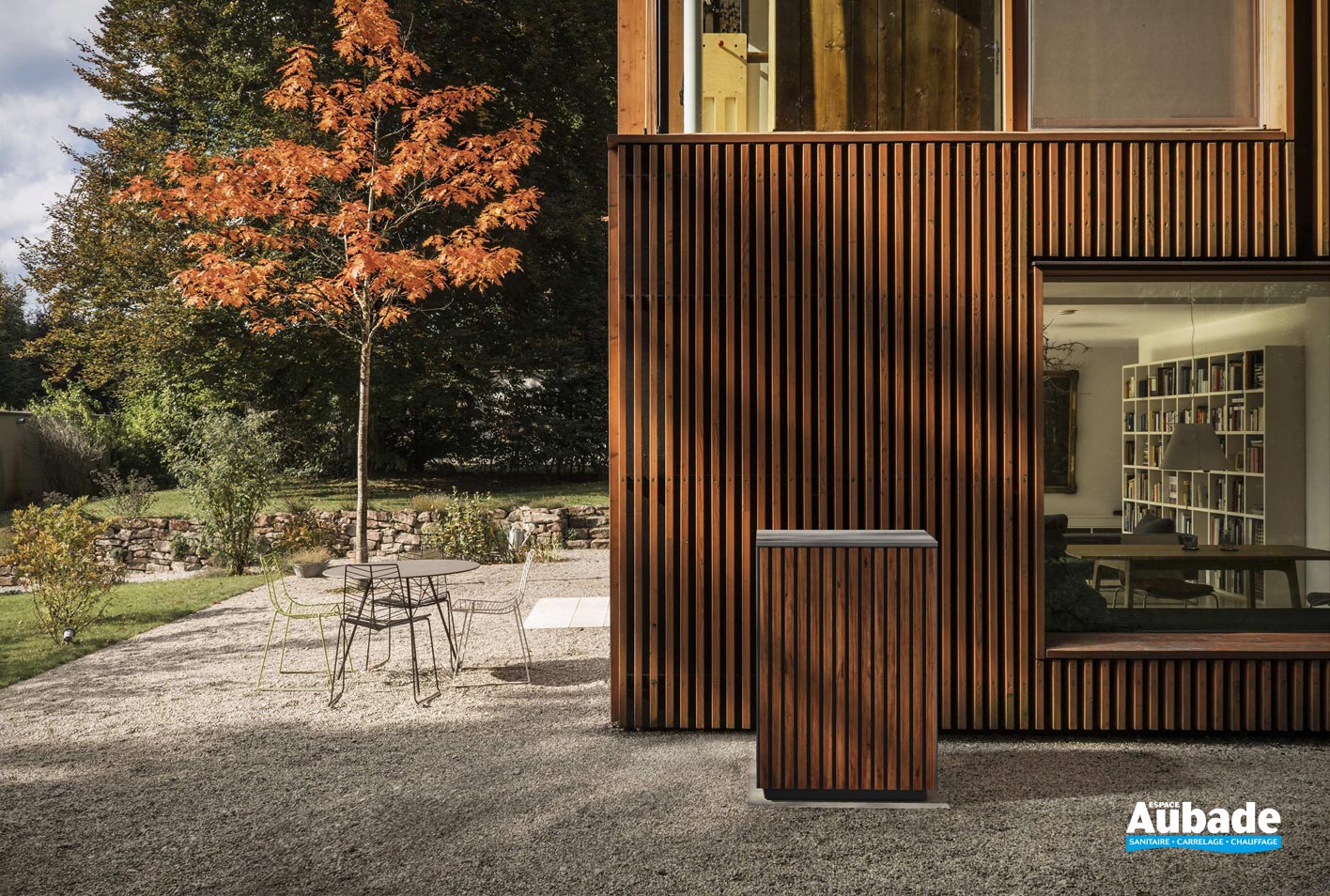 Pompe à Chaleur AéRothermie System M Dimplex | Espace Aubade