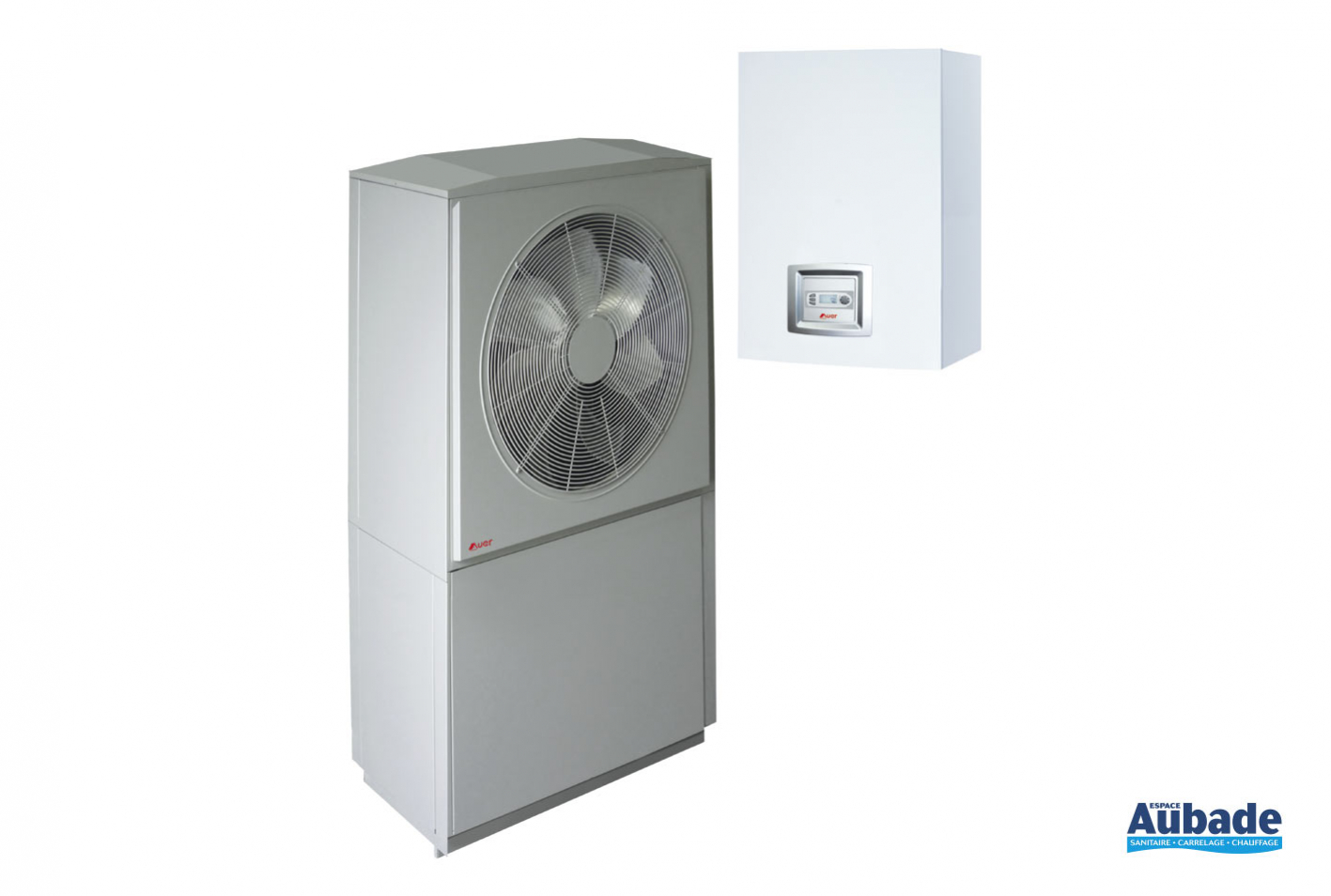 Pompe à Chaleur AéRothermie HRC 70 + Pilote DS | Espace Aubade