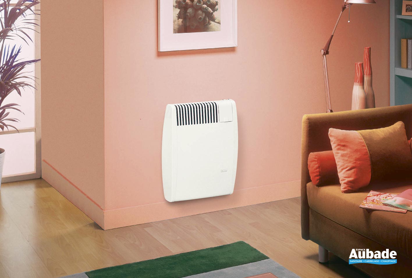 Radiateur gaz Intuis Modulgaz | Espace Aubade