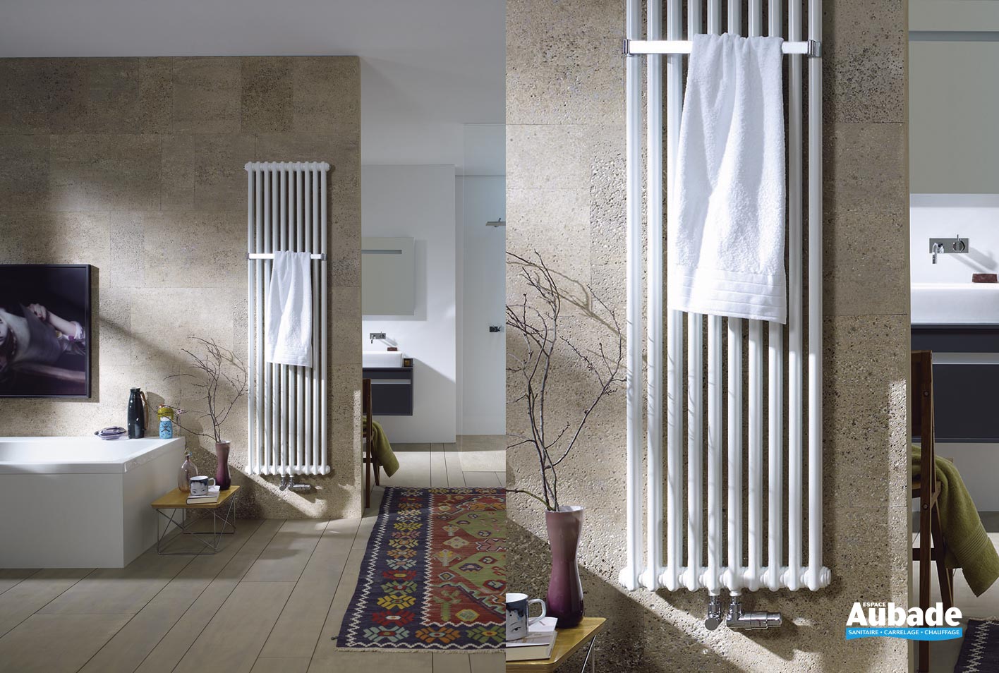 Radiateur design Zehnder Charleston | Espace Aubade