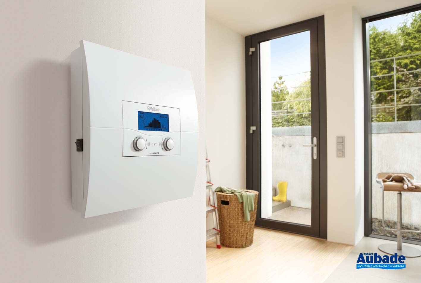 Régulateur auroMATIC 620 de Vaillant | Espace Aubade