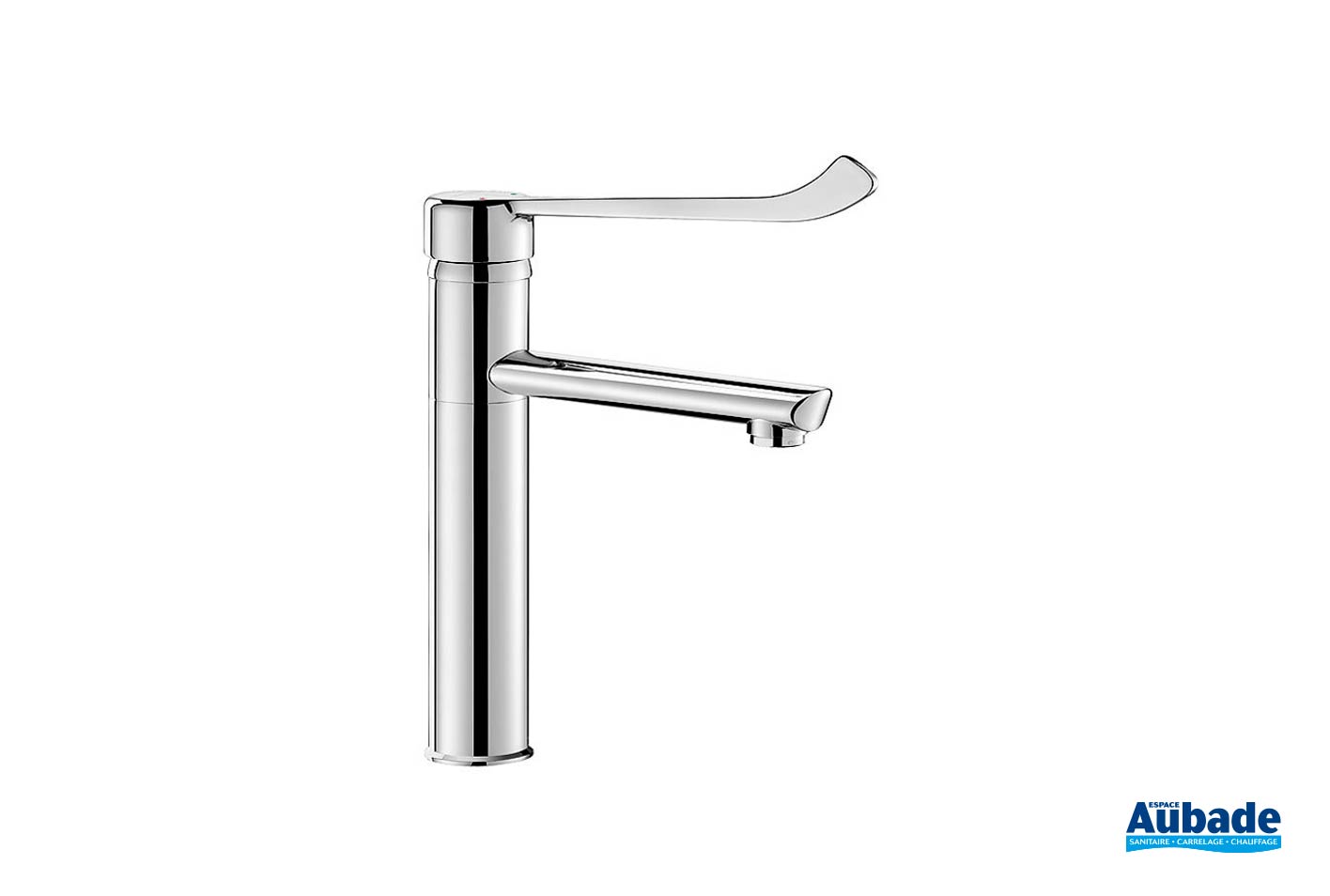 Mitigeur hospitalier orientable sur table Delabie | Espace Aubade