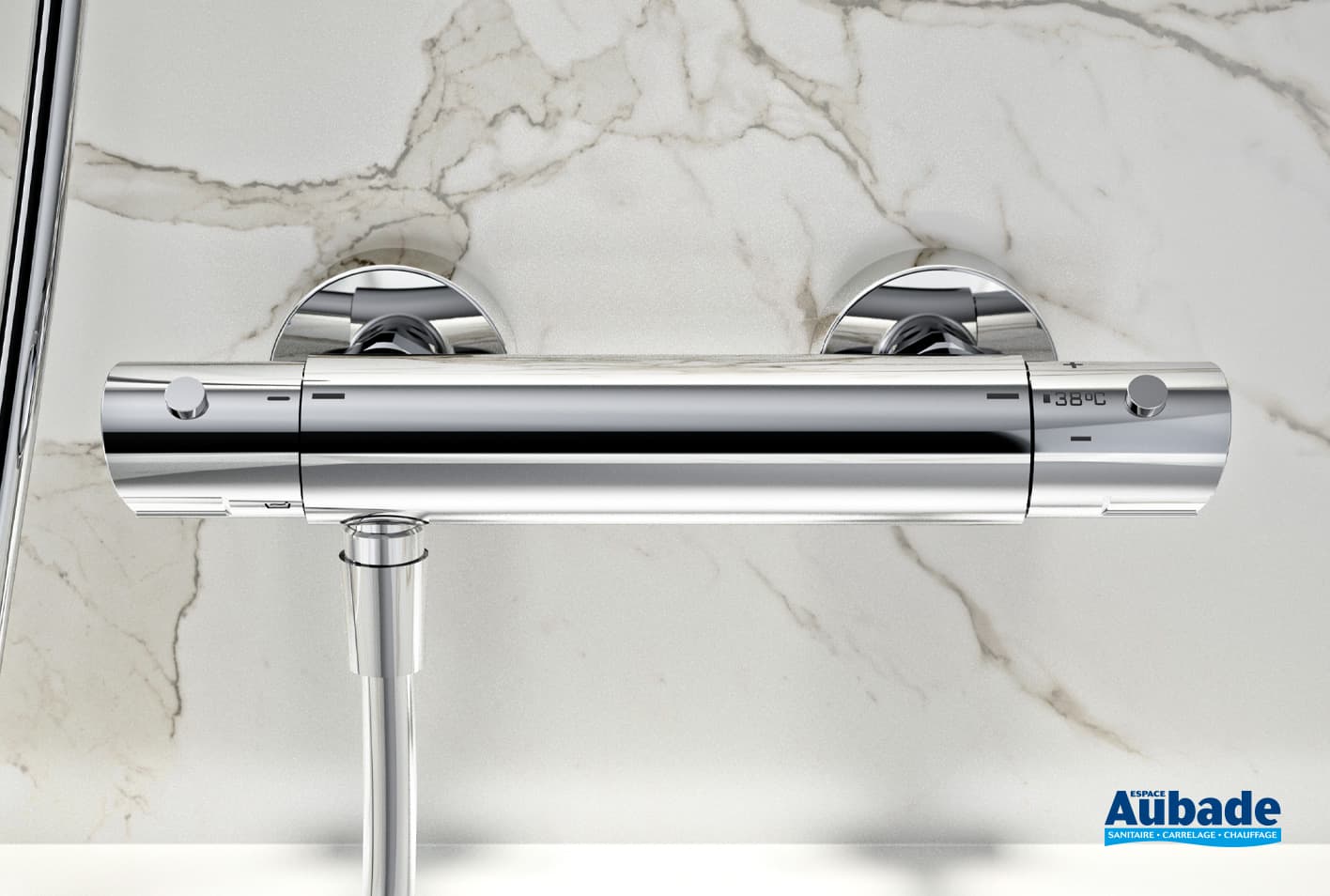 Mitigeur douche Caledonia de Ramon Soler | Espace Aubade