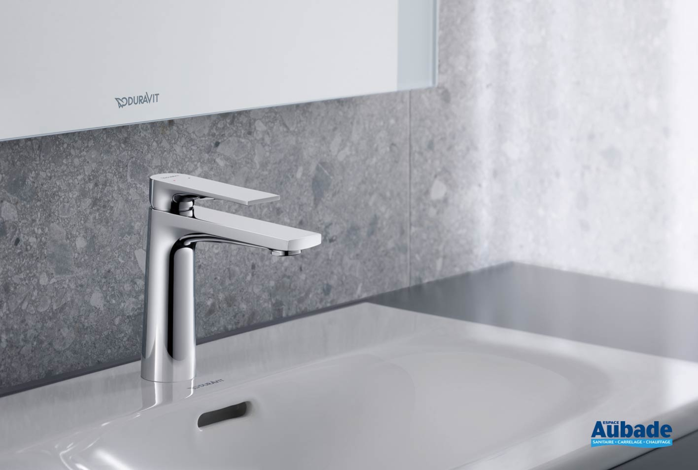 Mitigeur lavabo Tulum by Starck Duravit | Espace Aubade