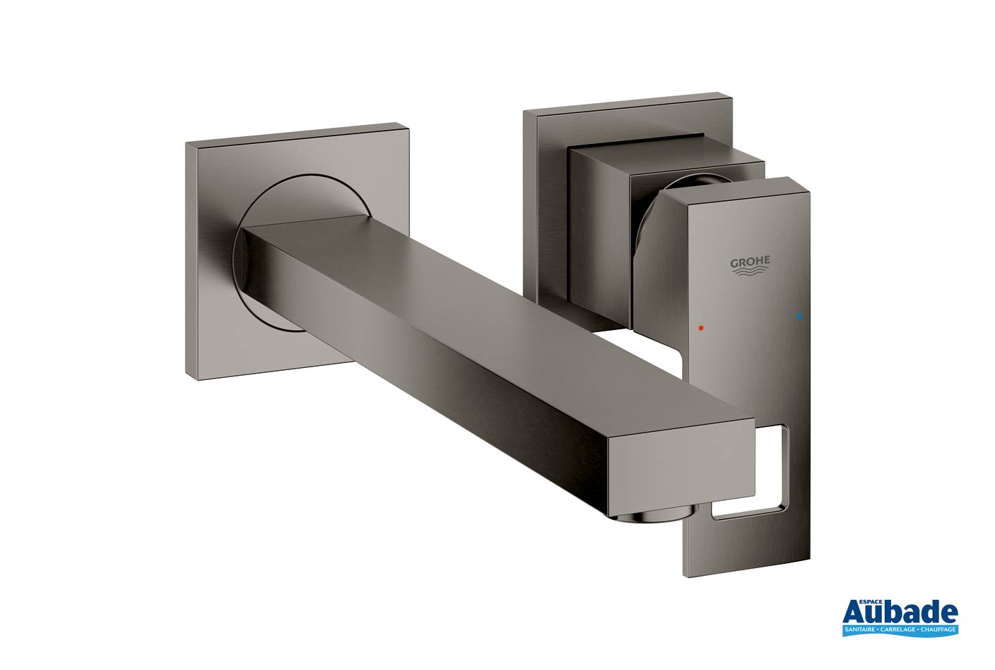Mitigeur Lavabo Mural Eurocube Grohe | Espace Aubade