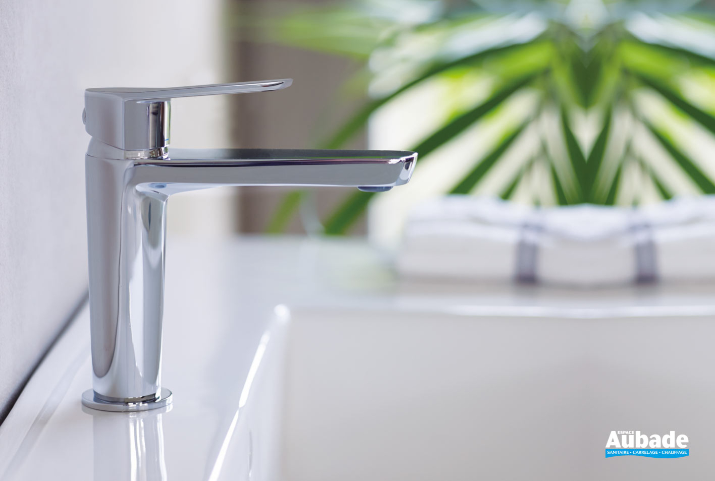 Mitigeur lavabo Caledonia de Ramon Soler | Espace Aubade