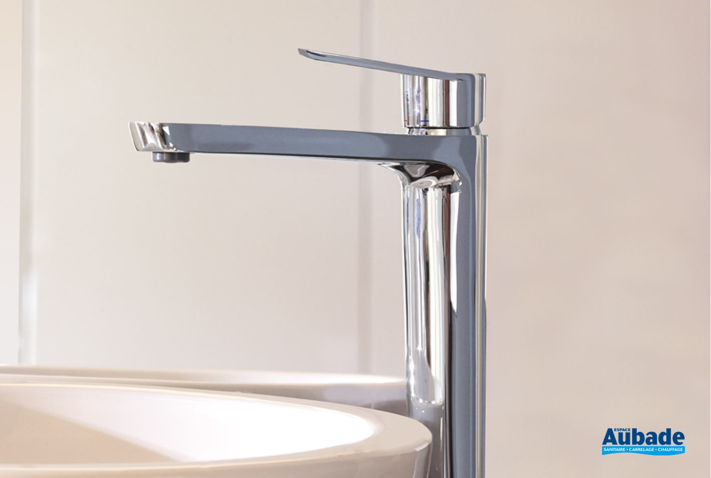 Mitigeur lavabo haut Caledonia Ramon Soler | Espace Aubade