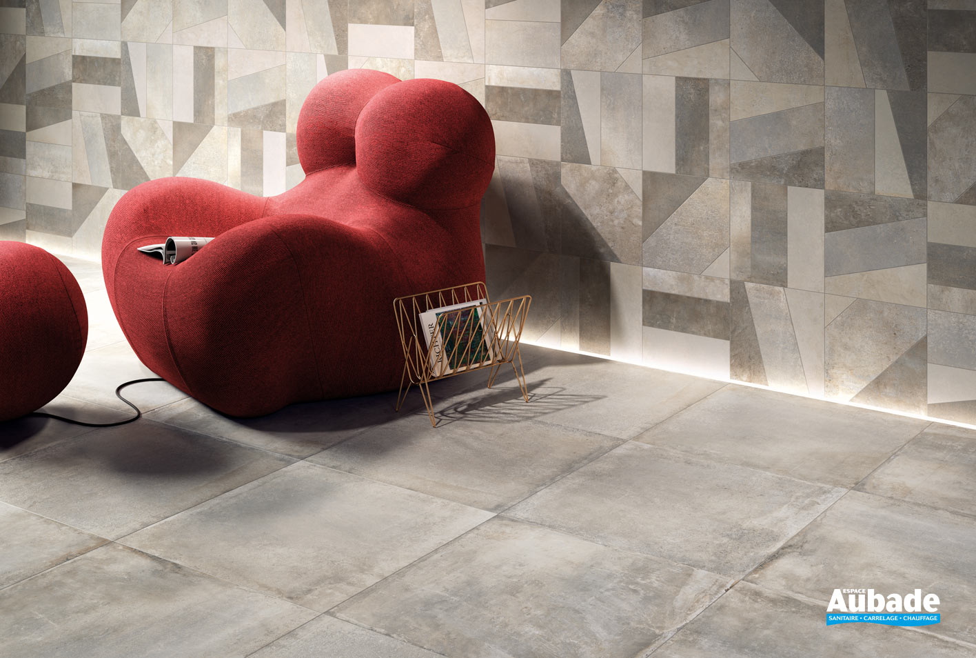 Carrelage SANREMO Sélection Aubade | Espace Aubade