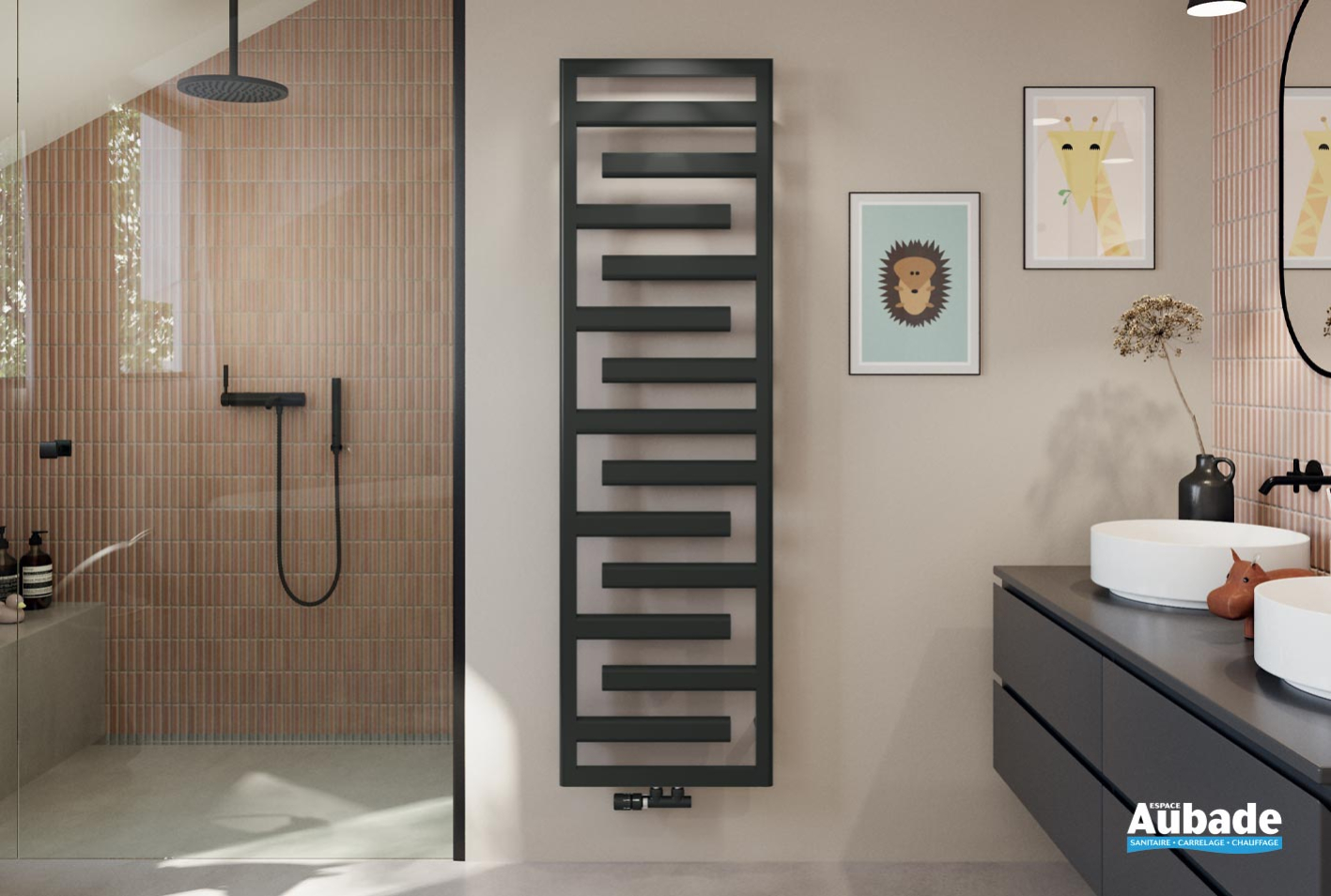 Sèche-serviettes Kapla Acova | Espace Aubade