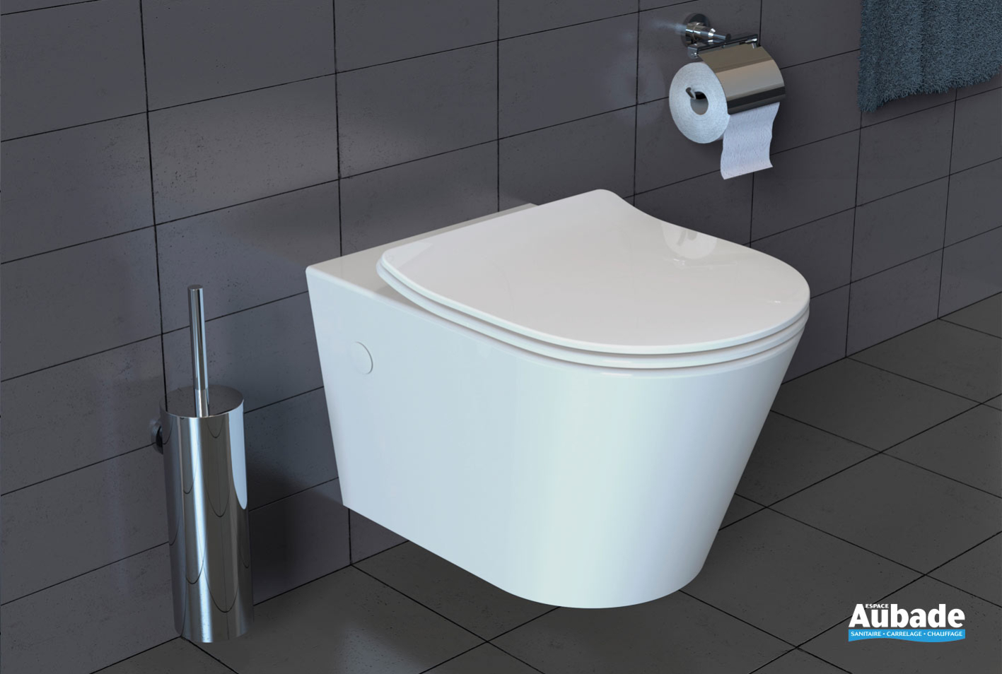Pack WC suspendu sans bride Avance Ideal Standard | Espace Aubade