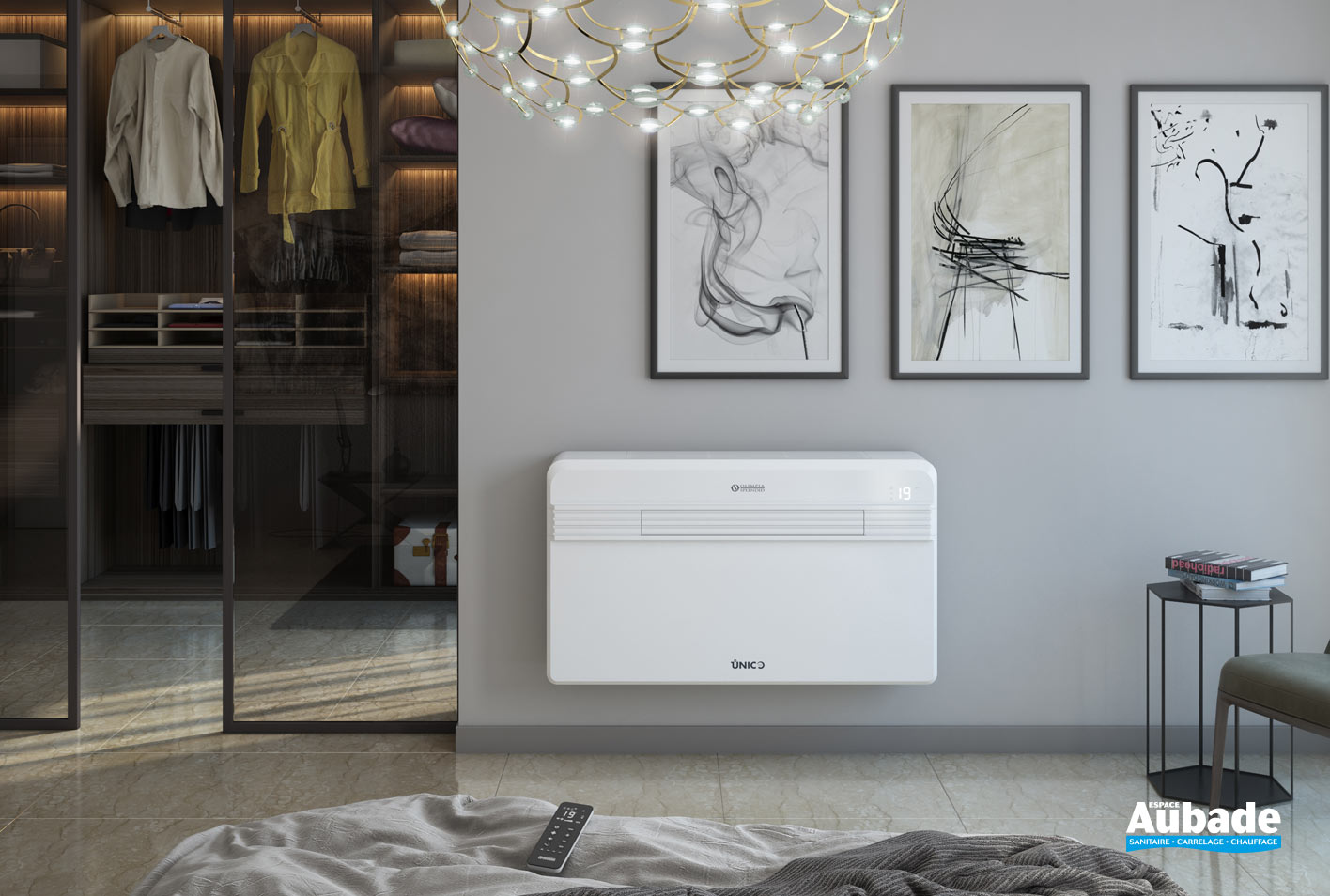 Climatiseur monobloc Unico Pro Olimpia Splendid | Espace Aubade