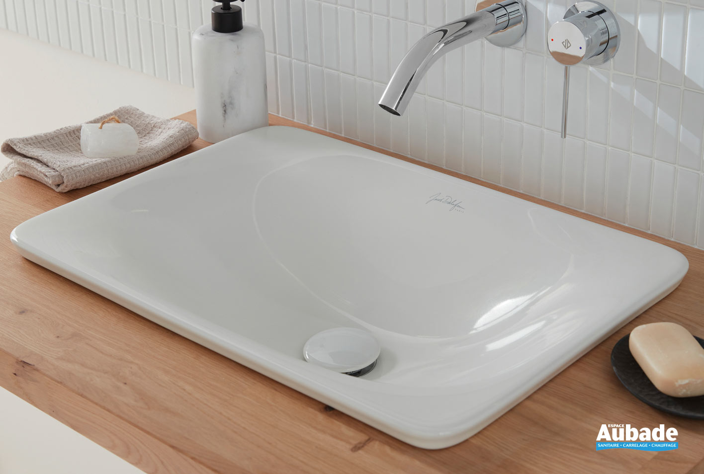 Vasque Carillon de Jacob Delafon | Espace Aubade