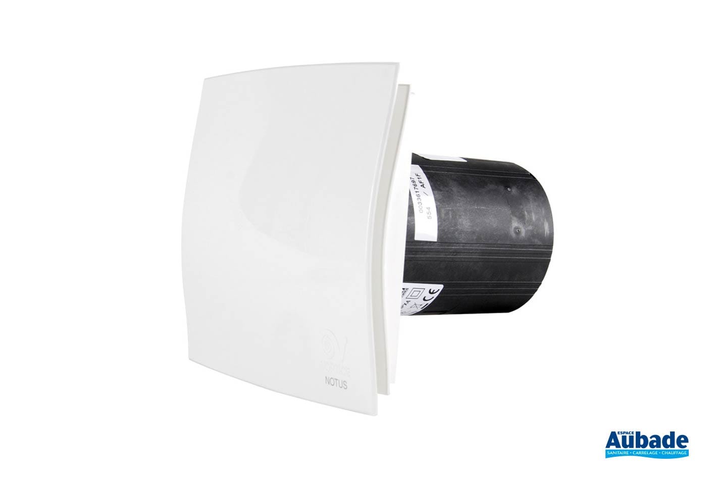 Extracteur Air Vortice NOTUS HABITAT Axelair Ventilation | Espace Aubade
