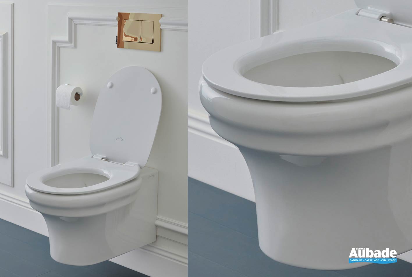 WC suspendu Cleo 1889 Jacob Delafon | Espace Aubade